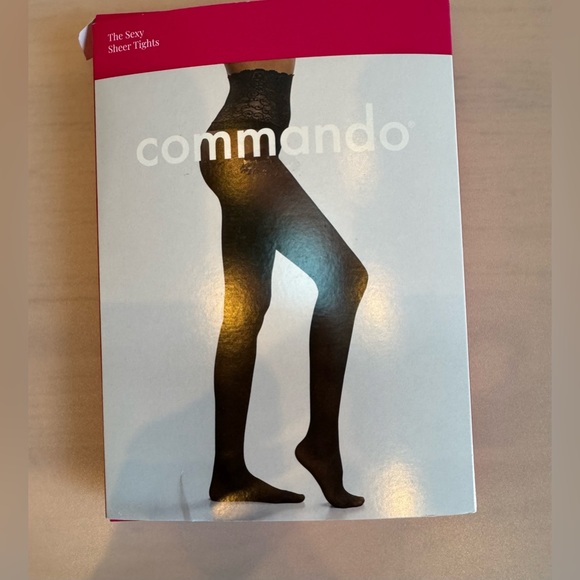 Commando | Intimates & Sleepwear | Commando The Sexy Sheer Tight In ...